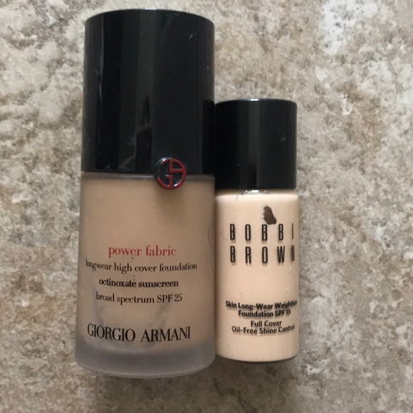 Bobbi Brown | Makeup | Bobbi Brown Foundationdeluxe Sample Size | Poshmark